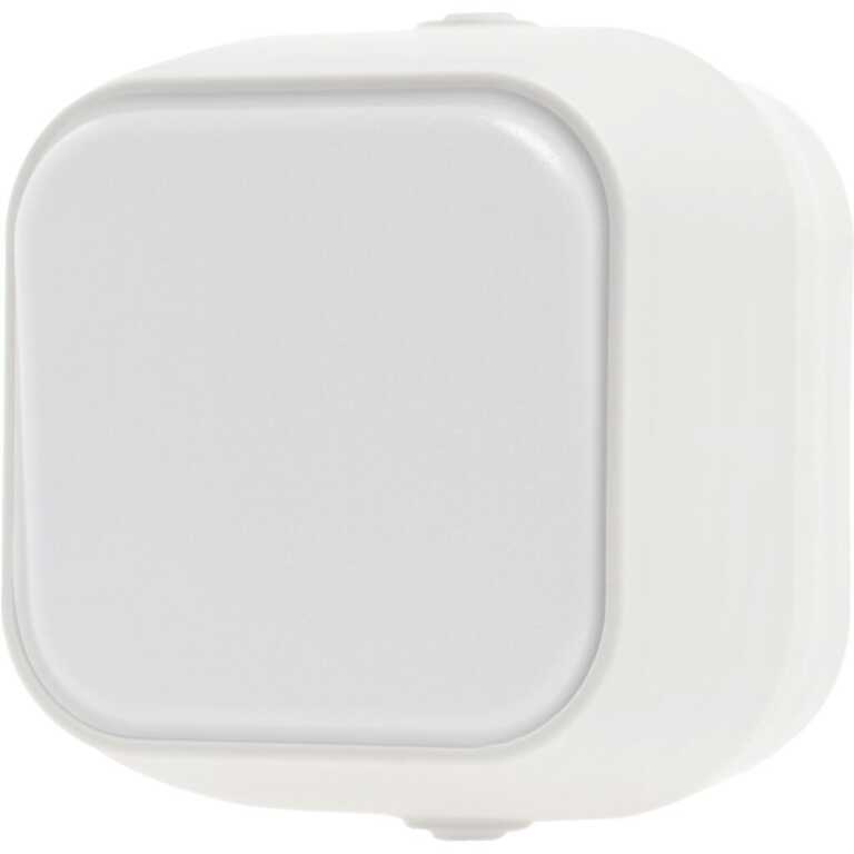 One-way switch IP54 White - GEYER Hellas